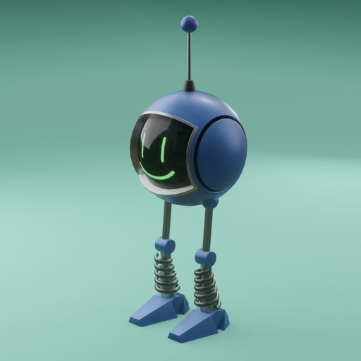 K-vrc | FREE 3D Robot models | BlenderKit