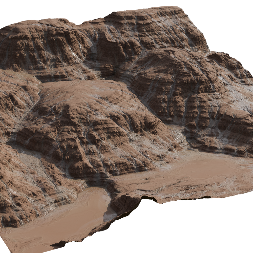 BlenderKit | Download the Landscape 4 model