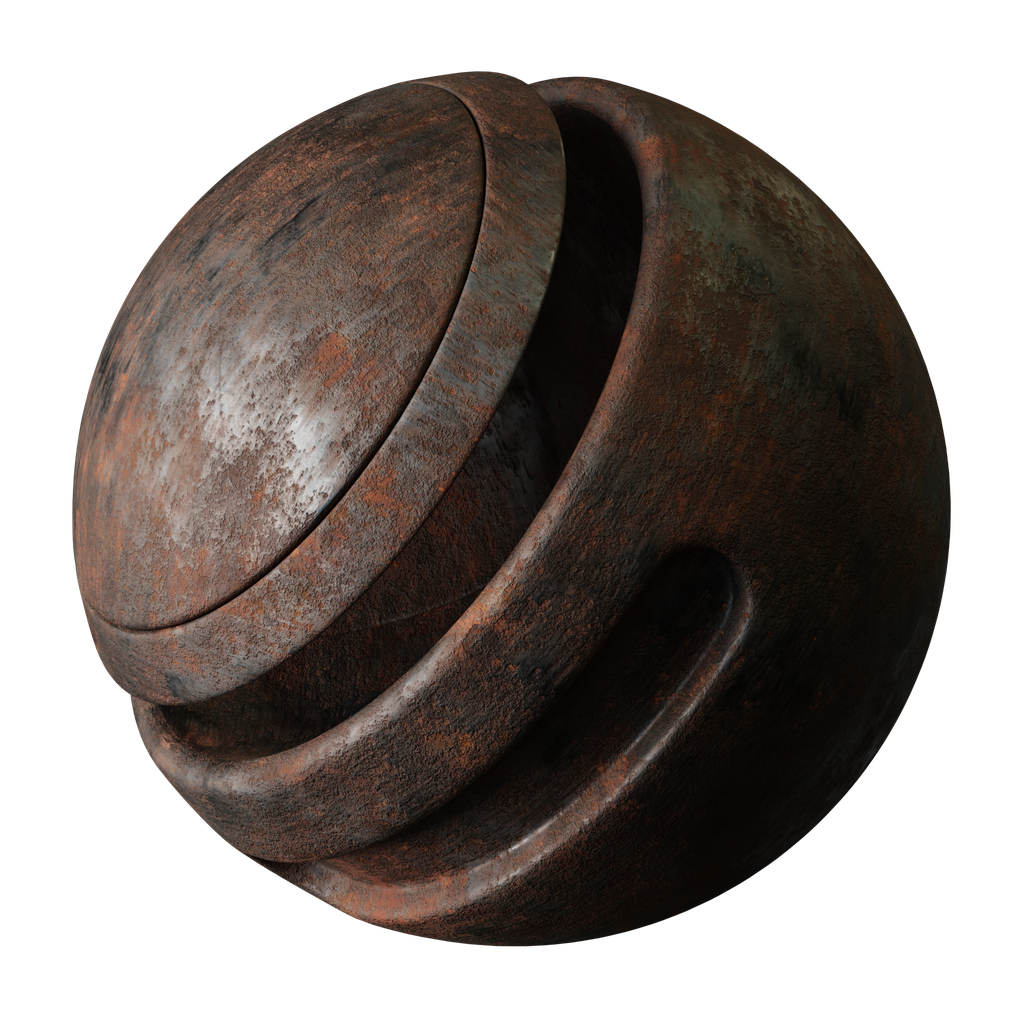 Rusted Corroded Metal | FREE metal materials | BlenderKit