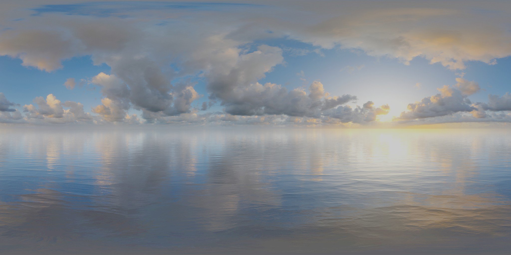 Sunset | FREE Water Environments HDRis | BlenderKit