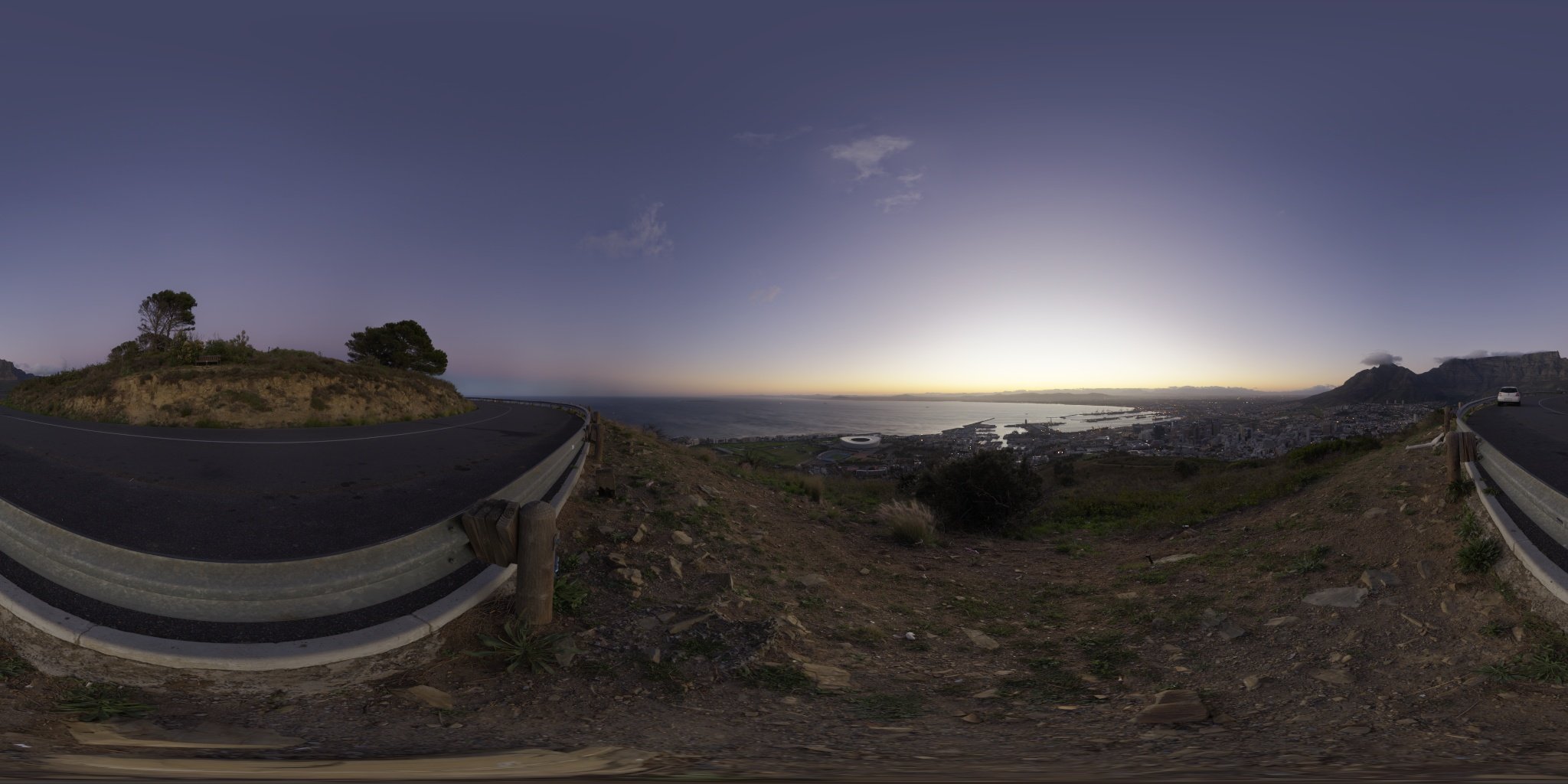 Signal Hill Dawn | FREE Indoor HDRis | BlenderKit