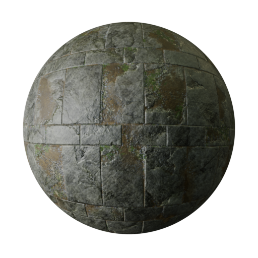 Ancient Tiles | FREE tiles materials | BlenderKit