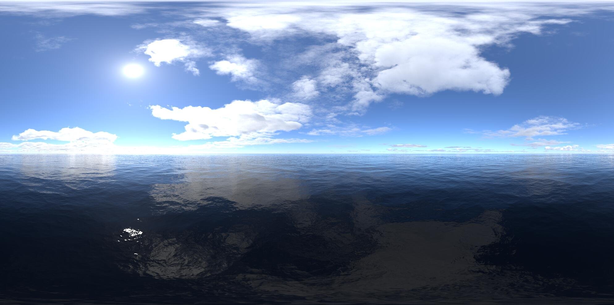 Morning Sunshine lIght | Nature HDRis | BlenderKit