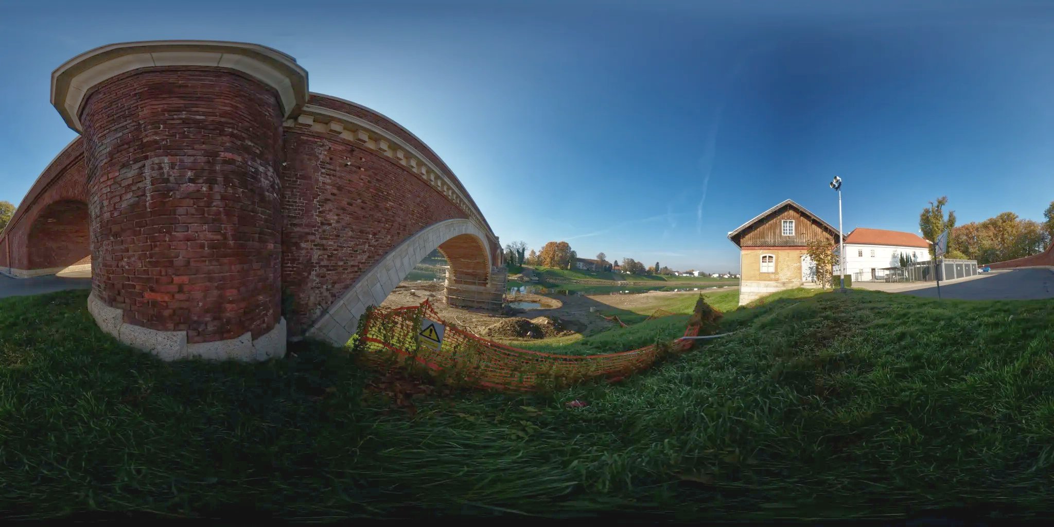 HDRi: Old Bridge - Sunny 12k | Landscapes HDRis | BlenderKit