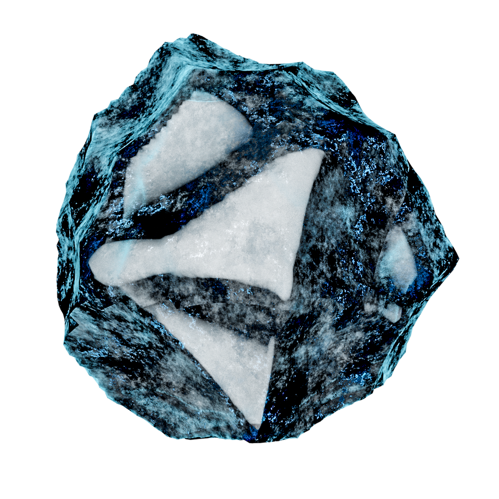 BlenderKit | Download the FREE Procedural Crystal model