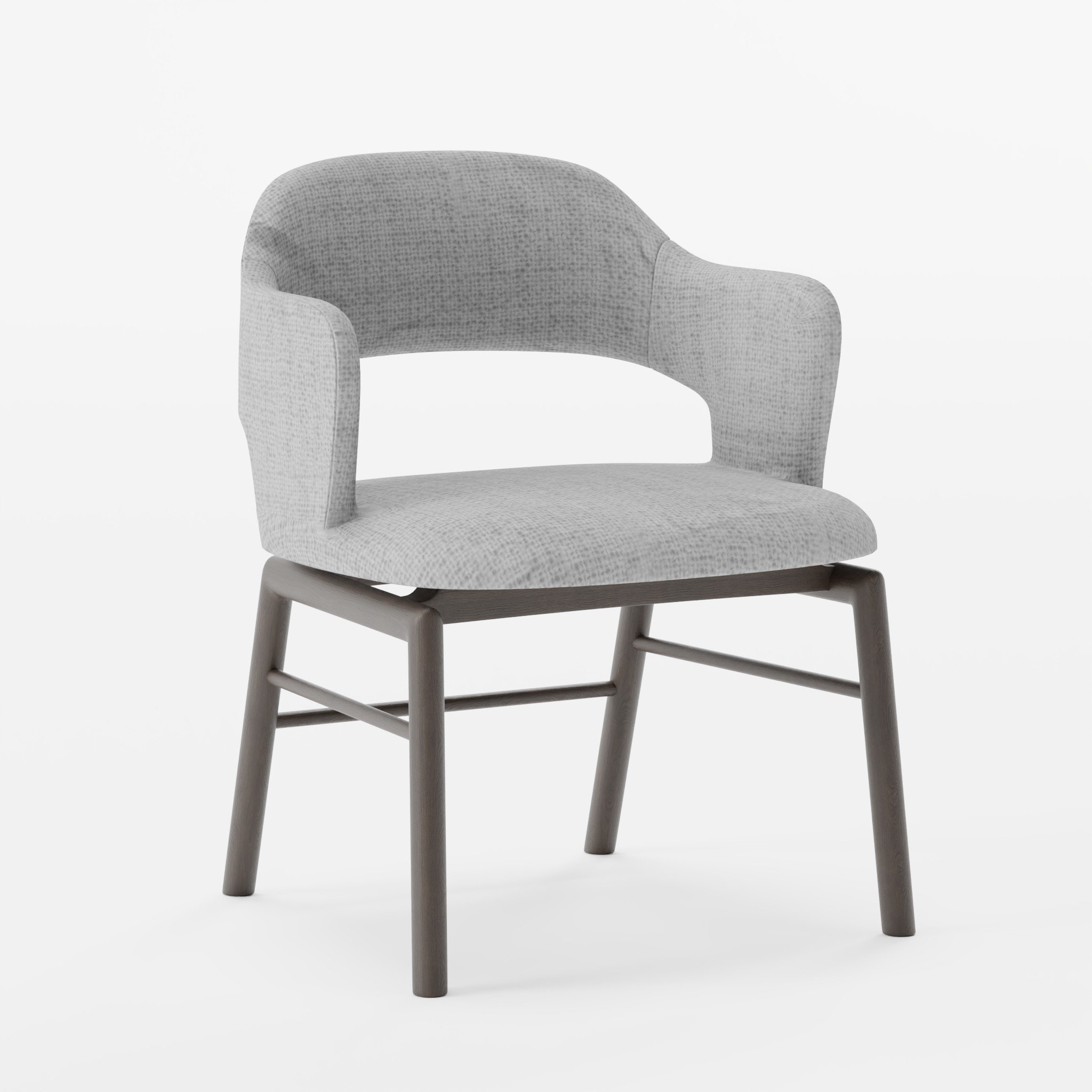 Flexform Alma chair | Armchairs models | BlenderKit