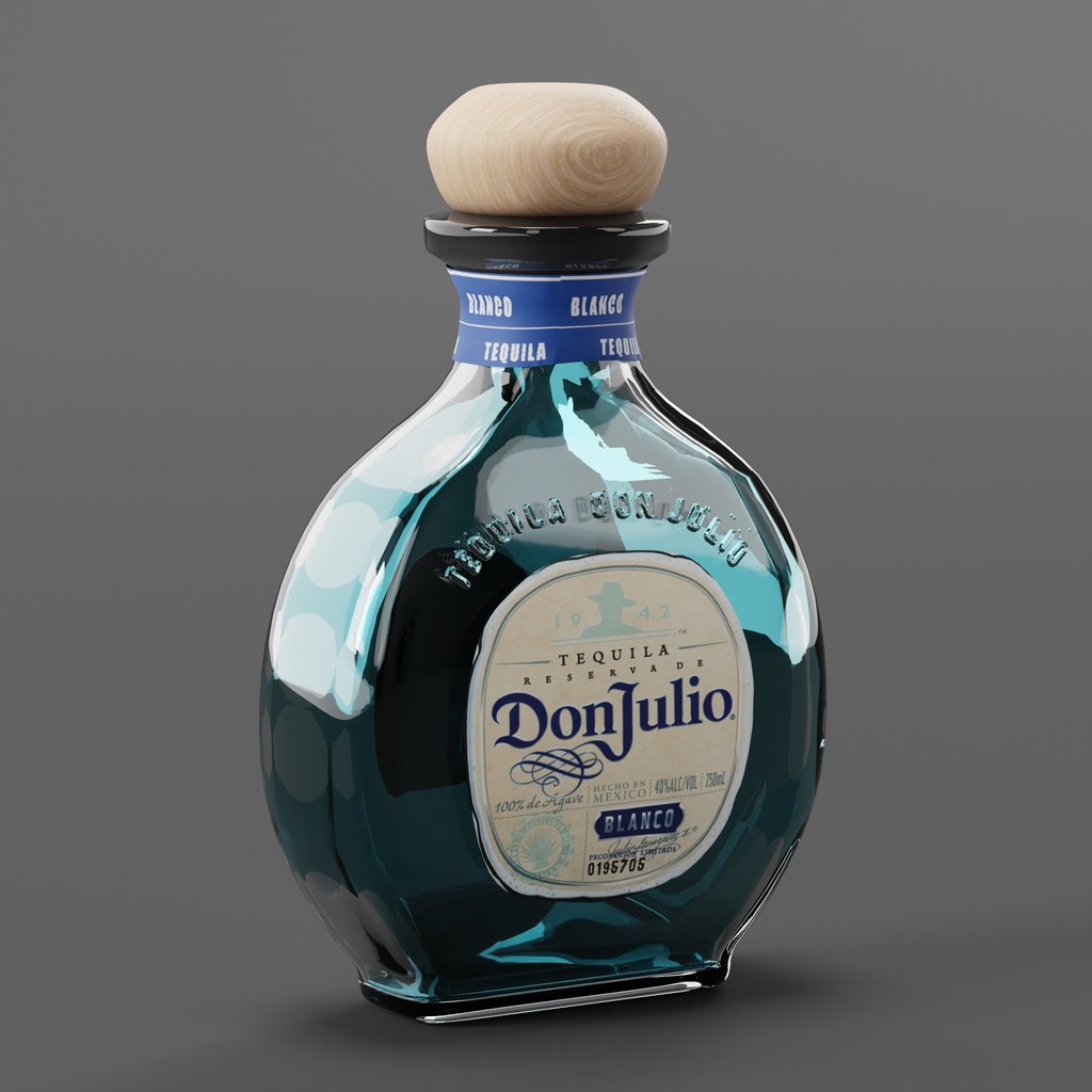 Don Julio | Beverages models | BlenderKit