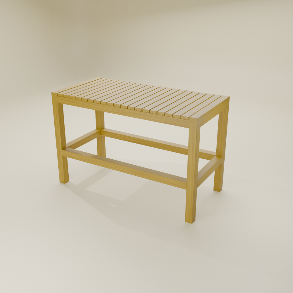 IKEA Molger Bench | FREE Chairs models | BlenderKit
