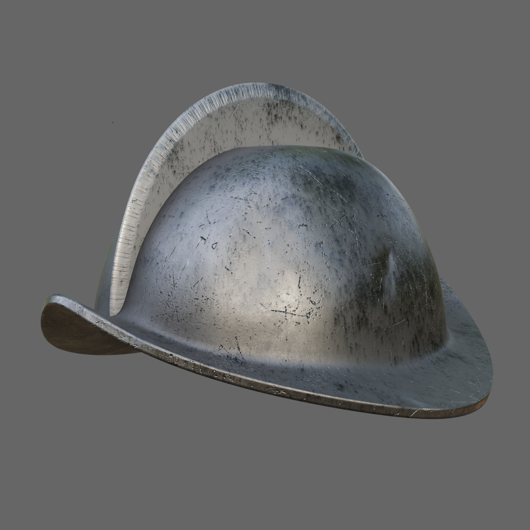 Infantry Helm | Historical Weapons models | BlenderKit