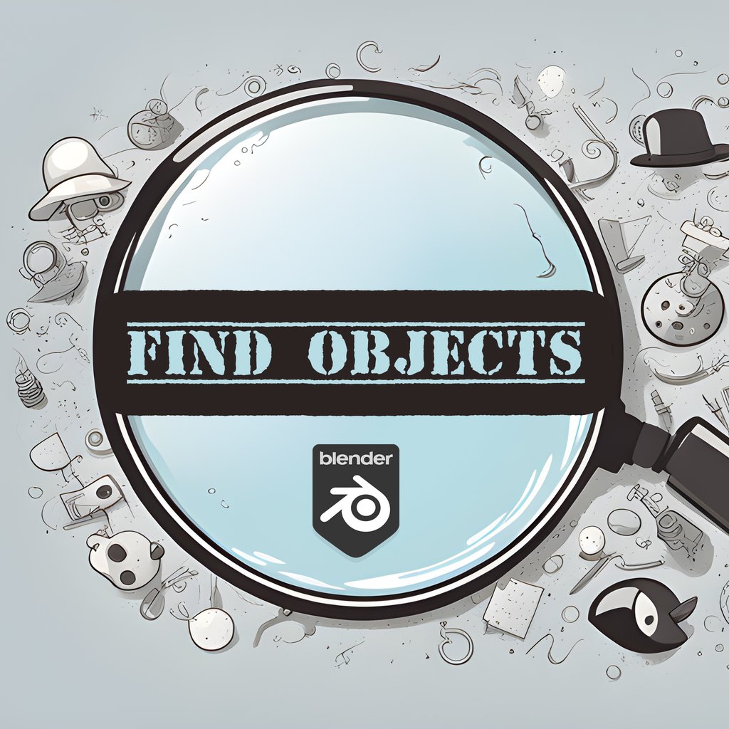 Find Objects | BlenderKit