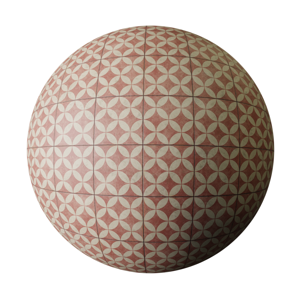 Vintage Tile | FREE tiles materials | BlenderKit