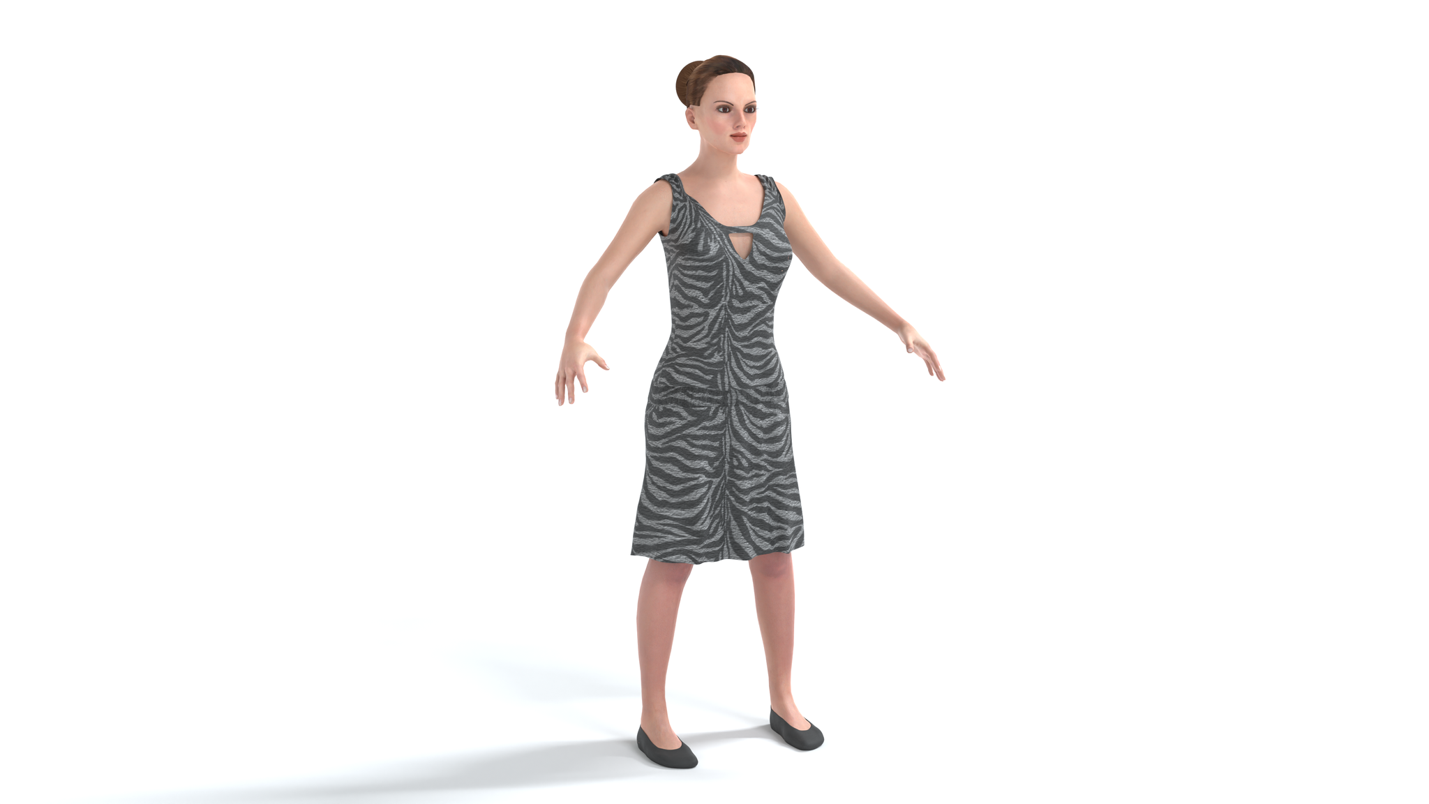 Mara Character | Women models | BlenderKit