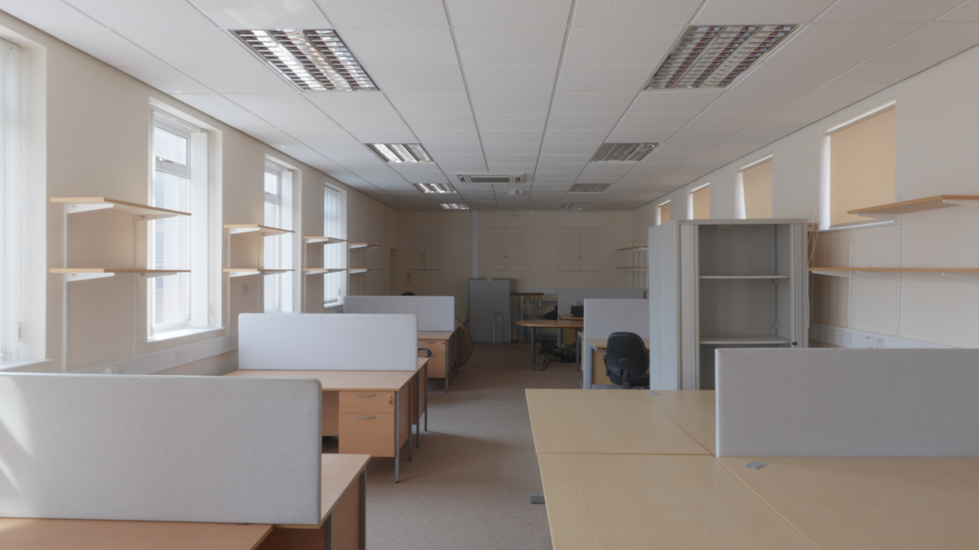 Office | FREE Industrial HDRis | BlenderKit