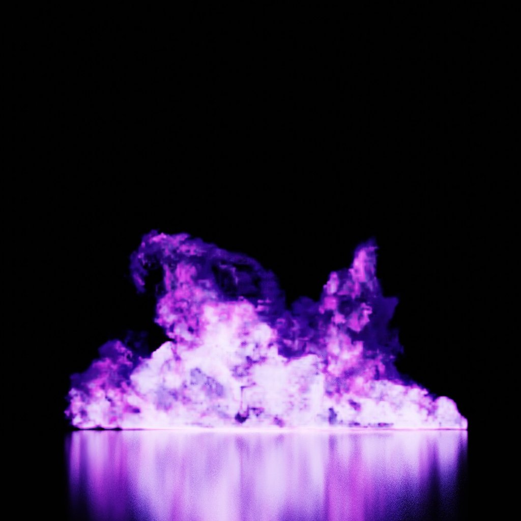 Magic Explosion Static | FREE Simulations models | BlenderKit
