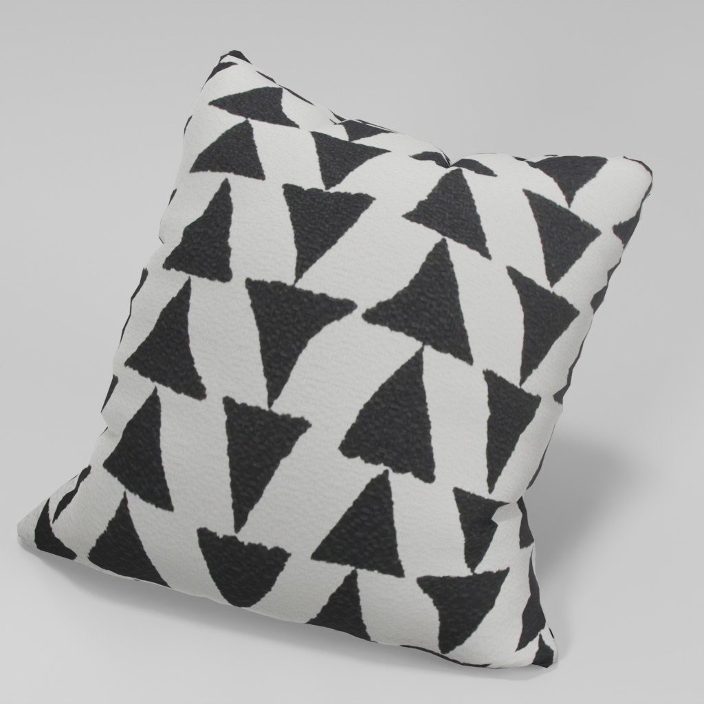 Pillow Cushion | FREE 3D Pillow models | BlenderKit