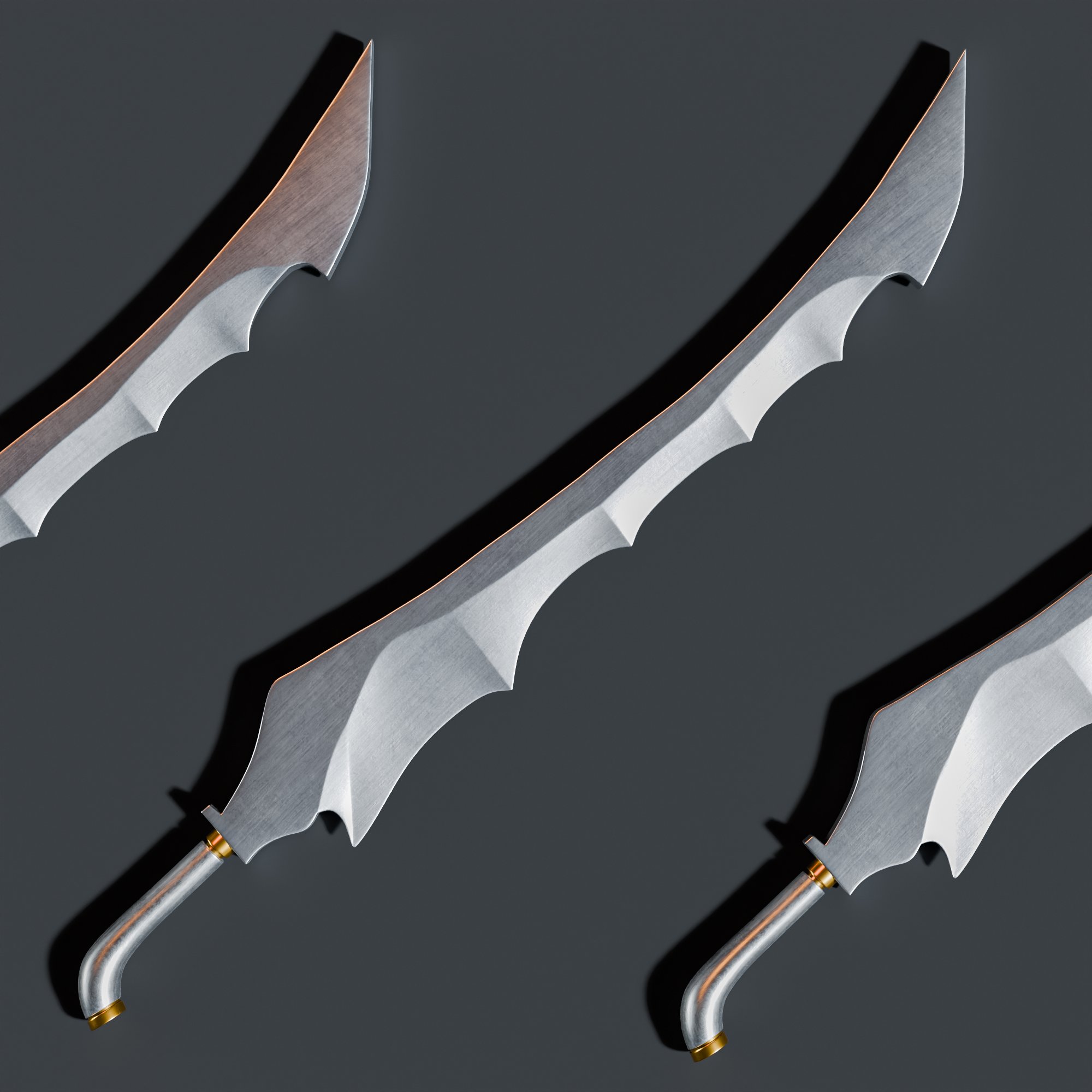 Shard of Destiny Sword | Historical Weapons models | BlenderKit