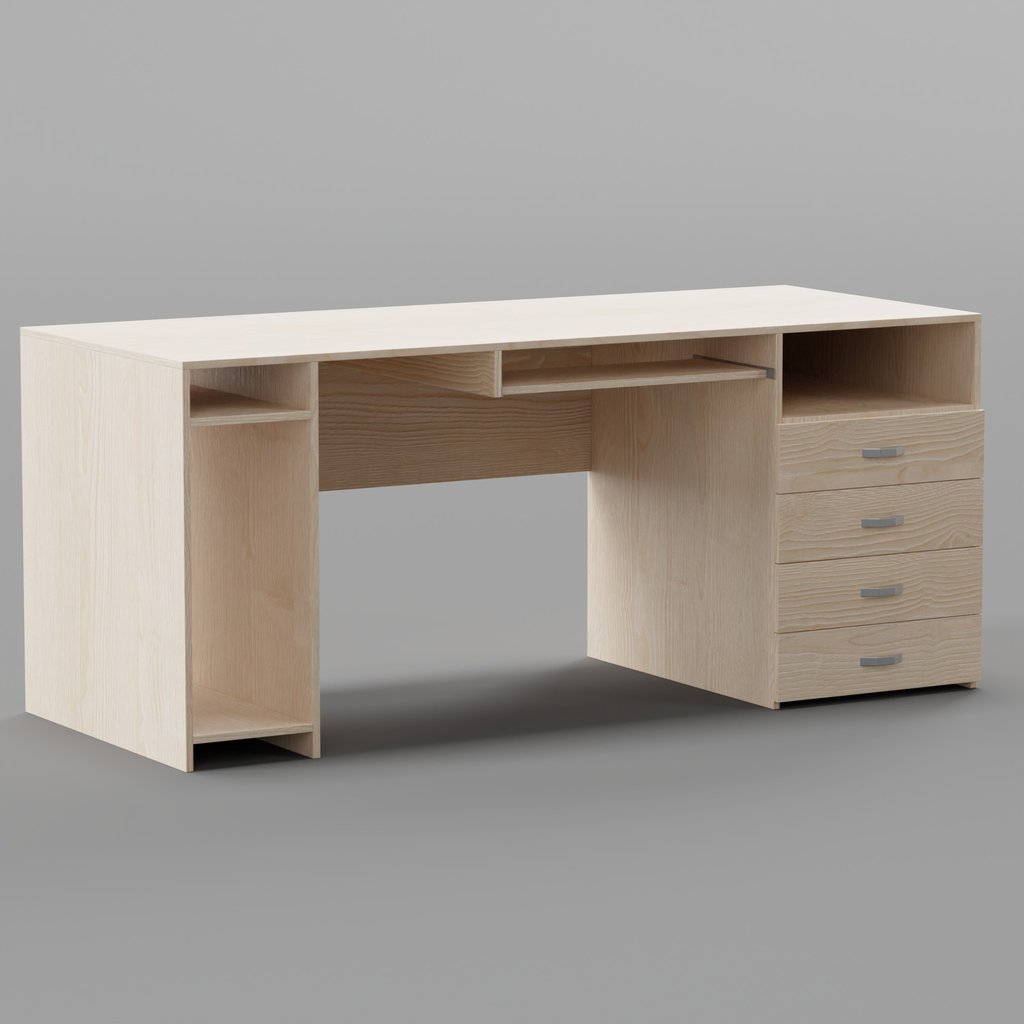 Desks models | BlenderKit