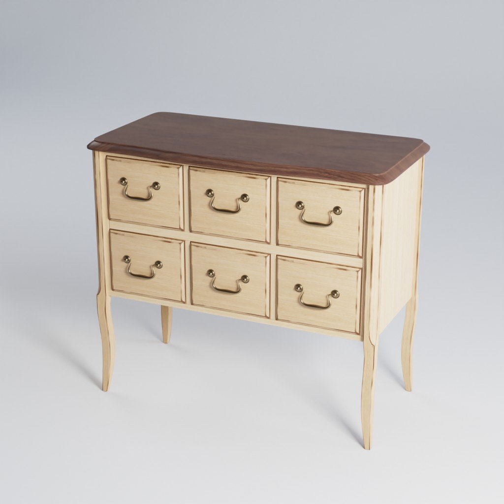 Commode | FREE Consoles models | BlenderKit