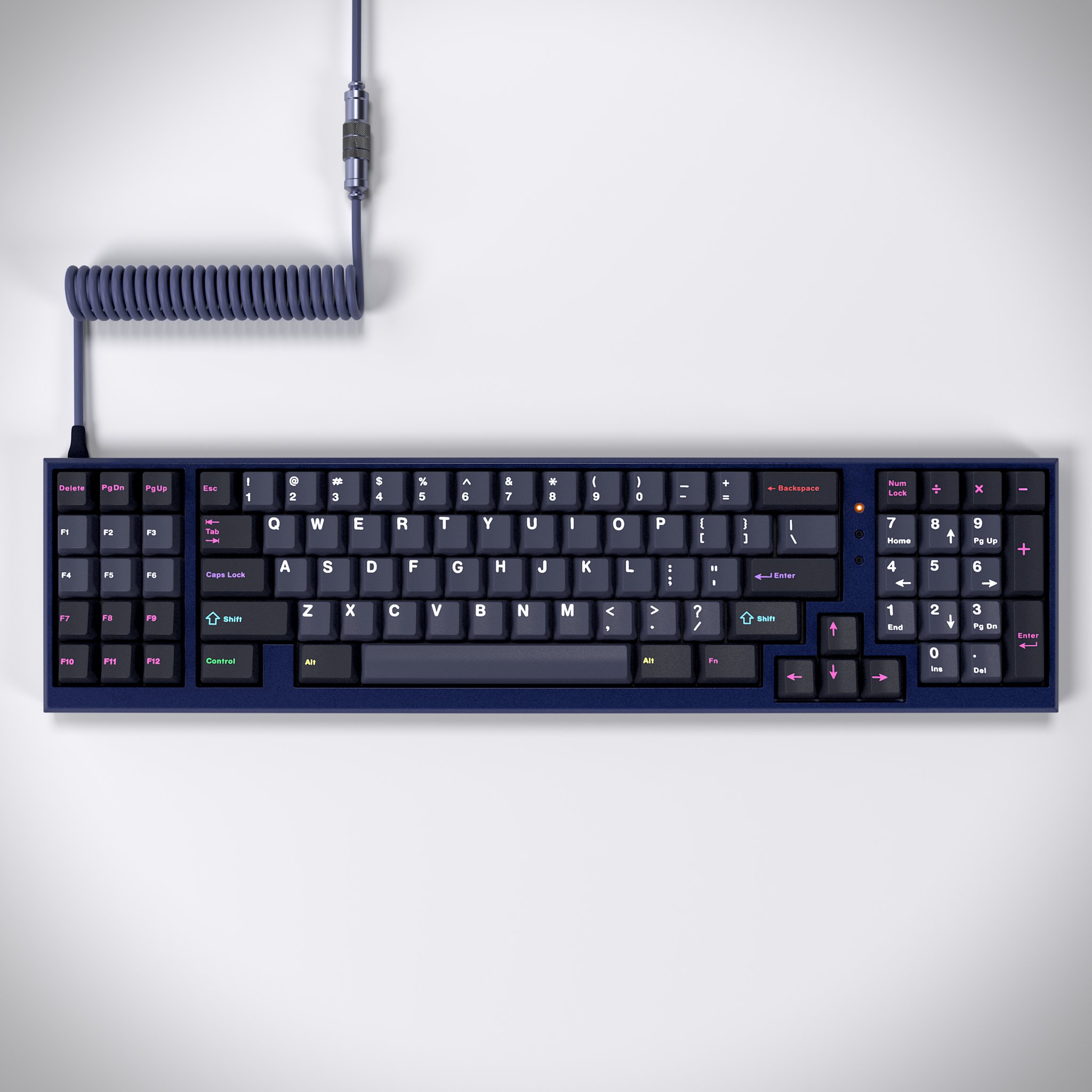 Custom Mechanical Keyboard | Computer Peripherals models | BlenderKit