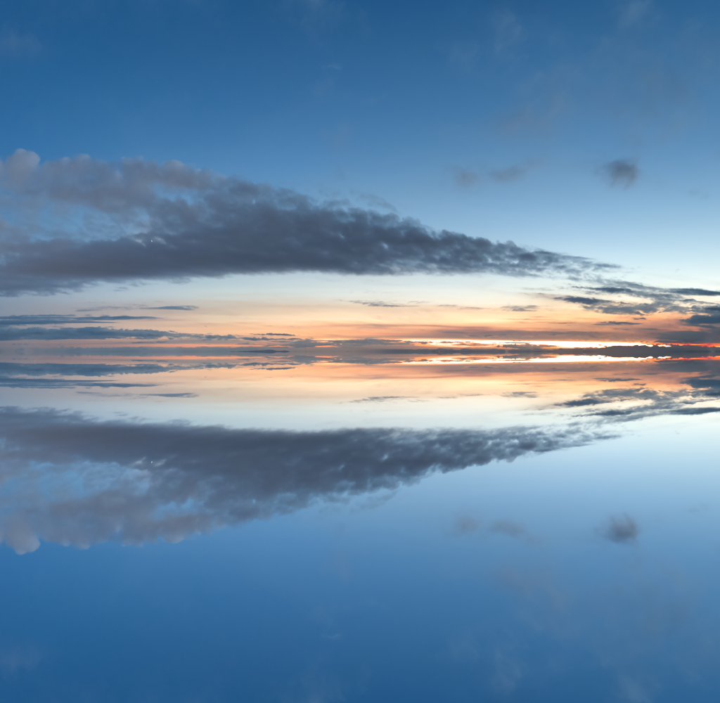BlenderKit | Download the Infinite Real Sky - Blue Sky Twilight hdr