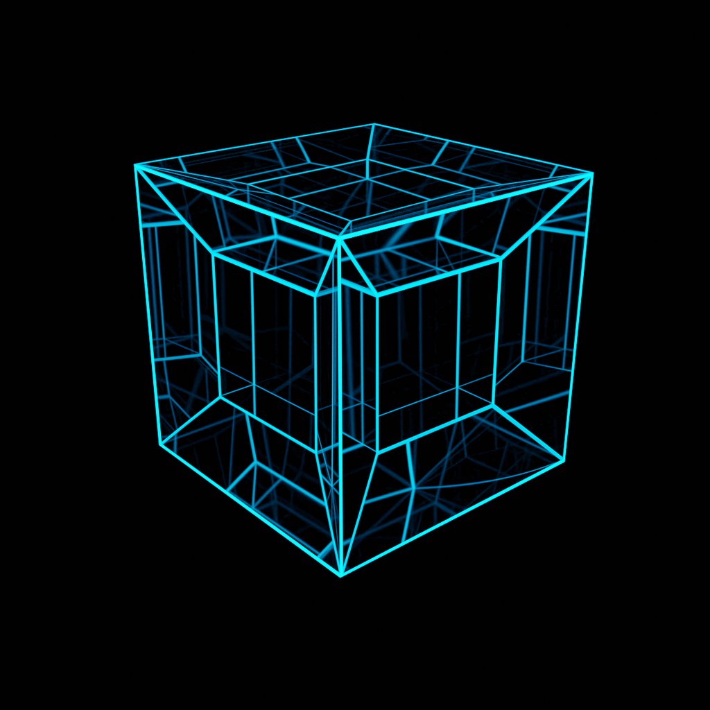Tesseract | FREE Miscellaneous models | BlenderKit
