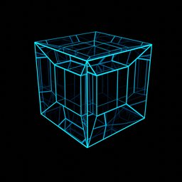 Tesseract | FREE Miscellaneous models | BlenderKit