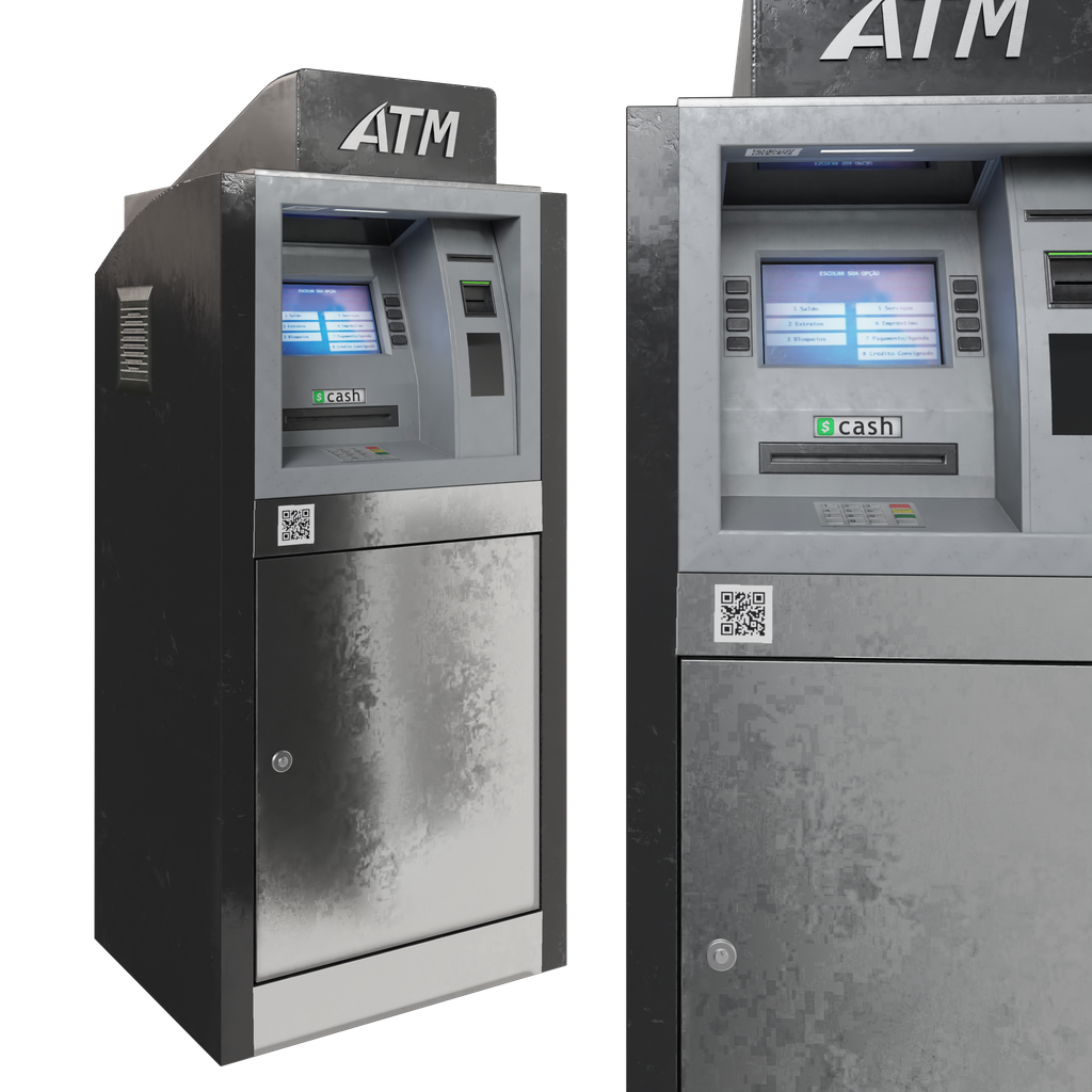 Atm 2 | Urban Environment models | BlenderKit
