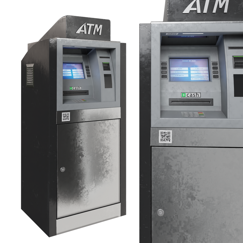 BlenderKit | Download the Atm 2 model