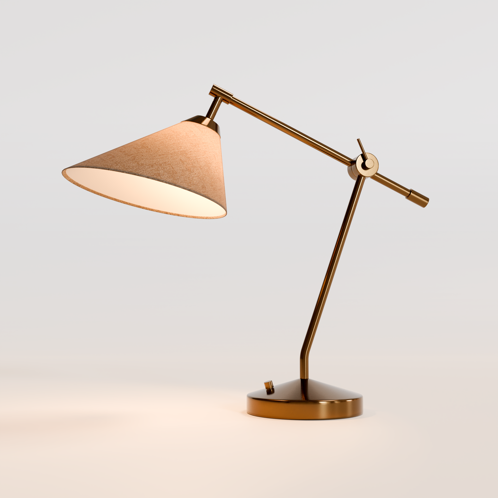 Avant Metal Task Lamp | Table Lamps models | BlenderKit