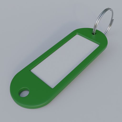 Keychain | FREE Miscellaneous models | BlenderKit