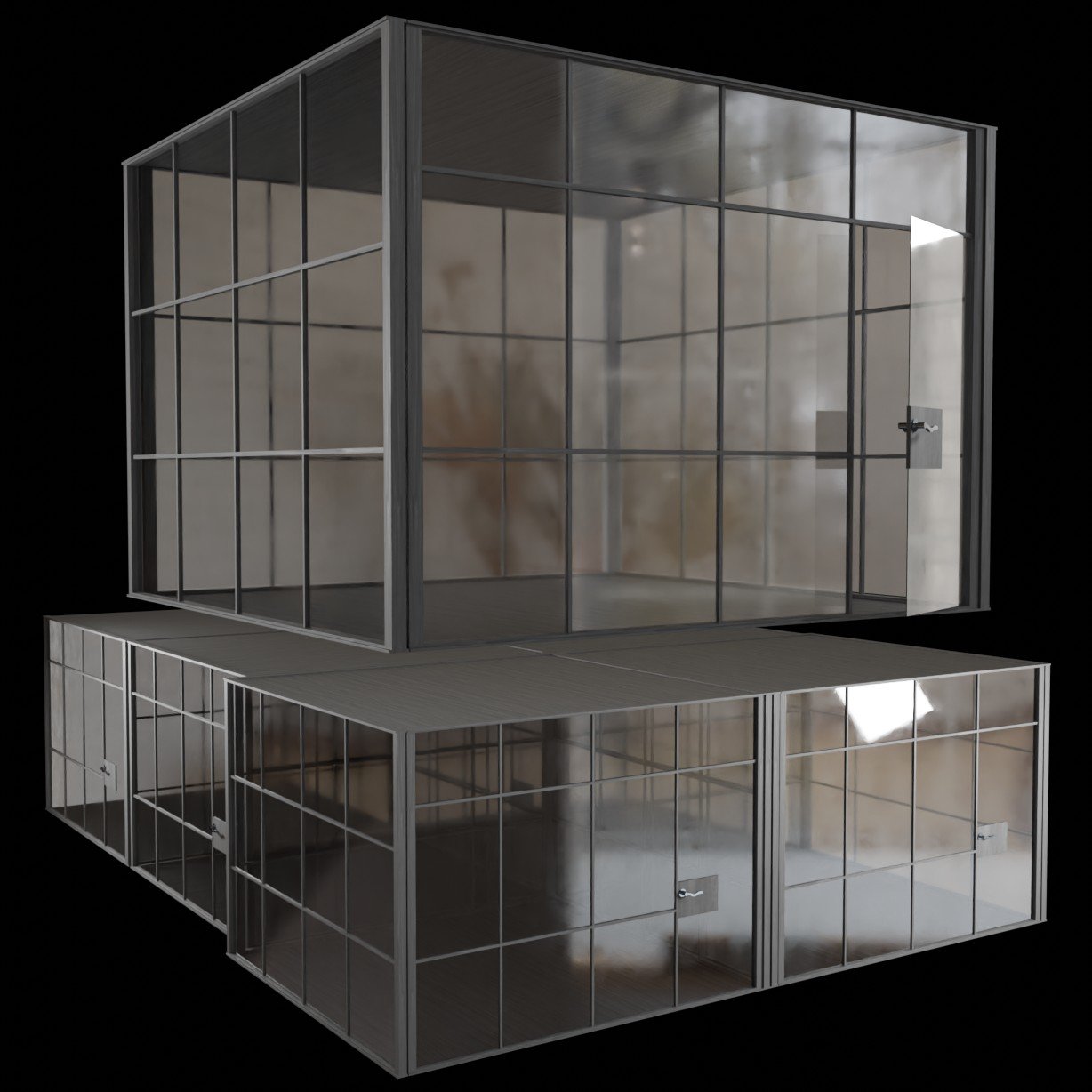 Office unit | Architectural Structures models | BlenderKit