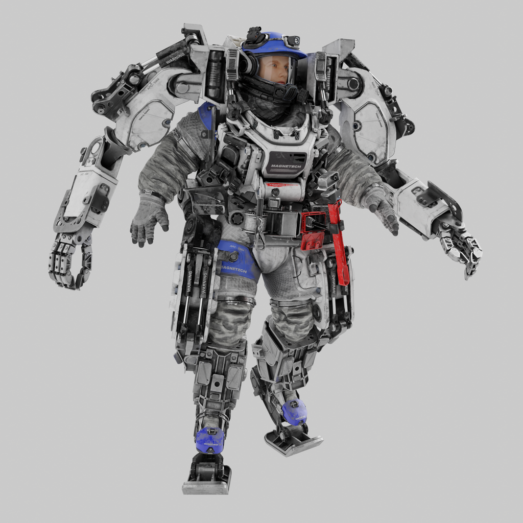 Chibi base | FREE 3D Humanoids models | BlenderKit