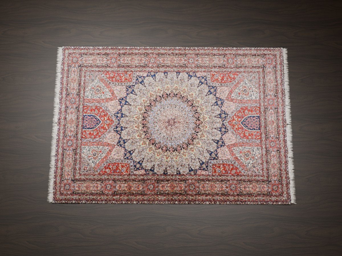 Persian carpet | Beds models | BlenderKit
