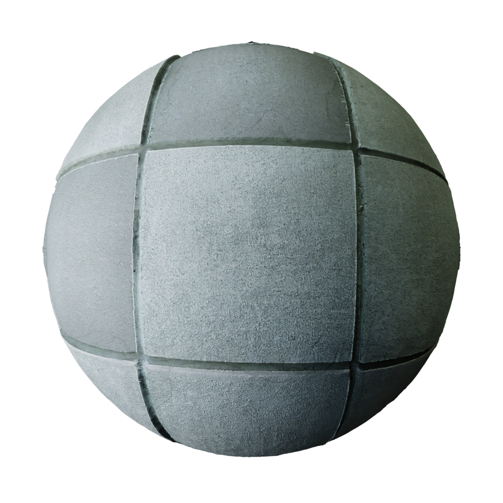 Concrete Tile Grid Floor | FREE tiles materials | BlenderKit