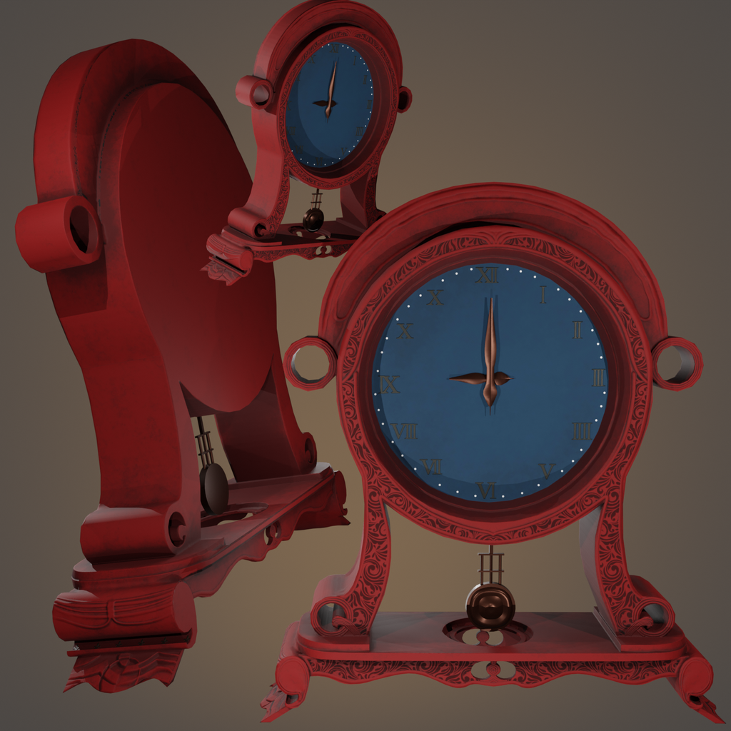 Big Clock | FREE Clocks models | BlenderKit