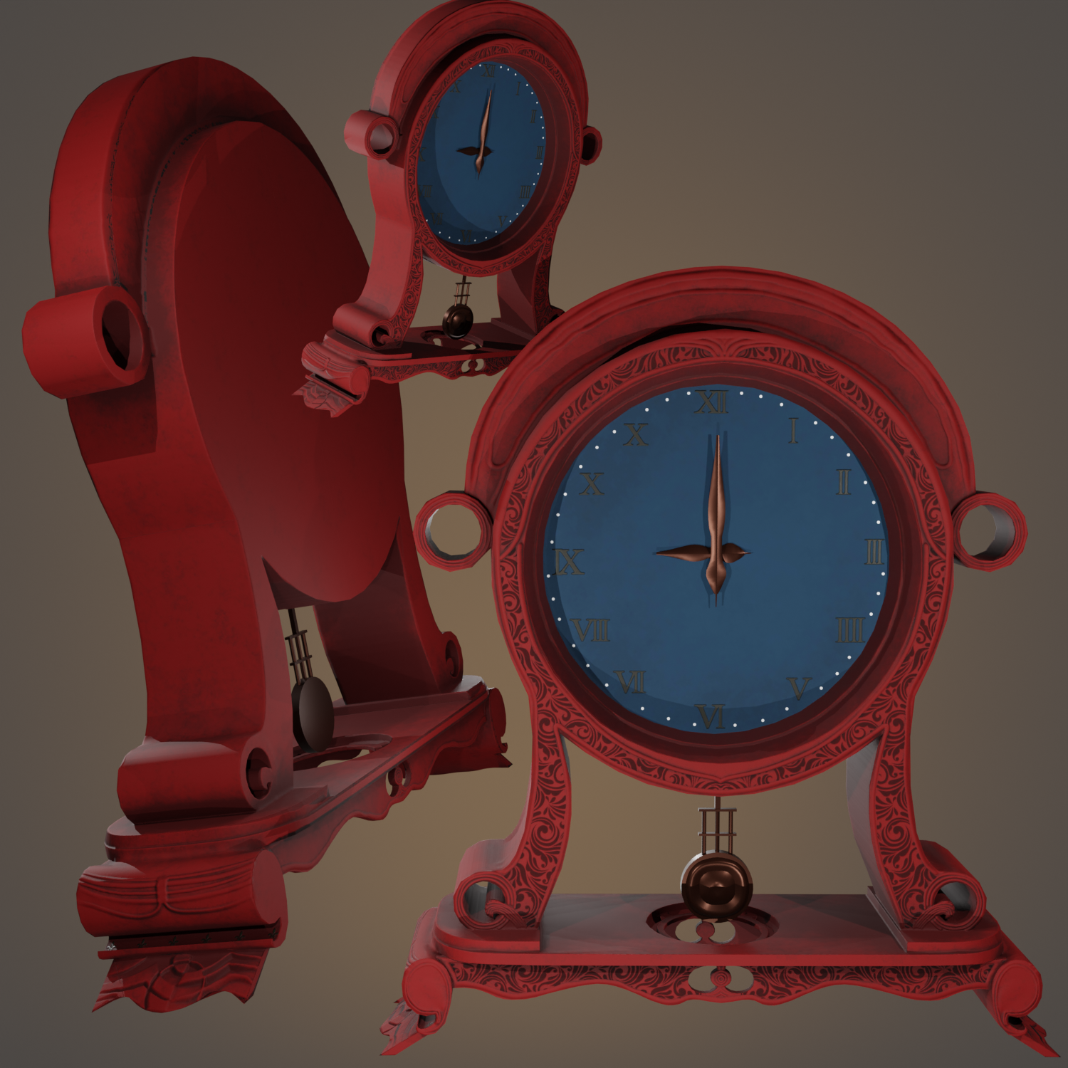 Big Clock | FREE Clocks models | BlenderKit