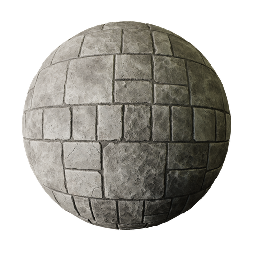 Stone wall cubes | FREE stone materials | BlenderKit