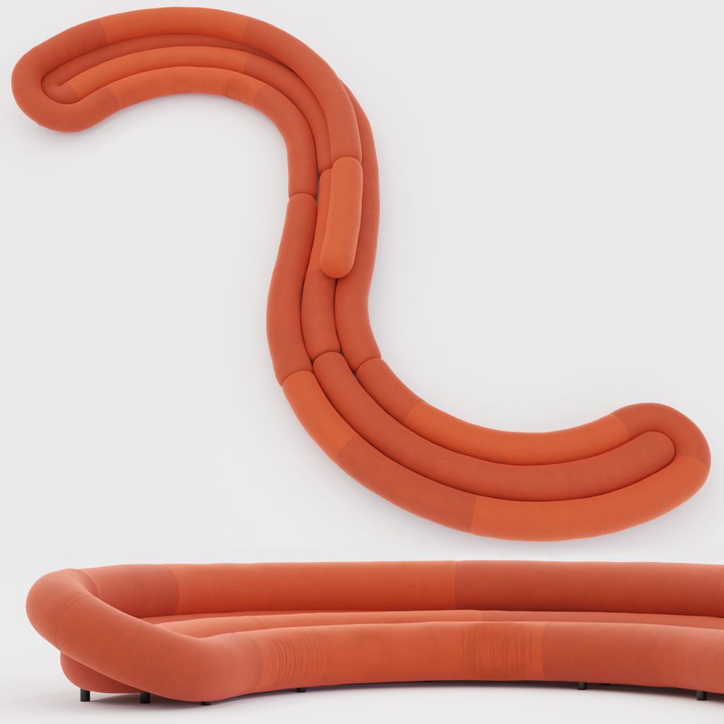 Rio Couch | Sofas models | BlenderKit