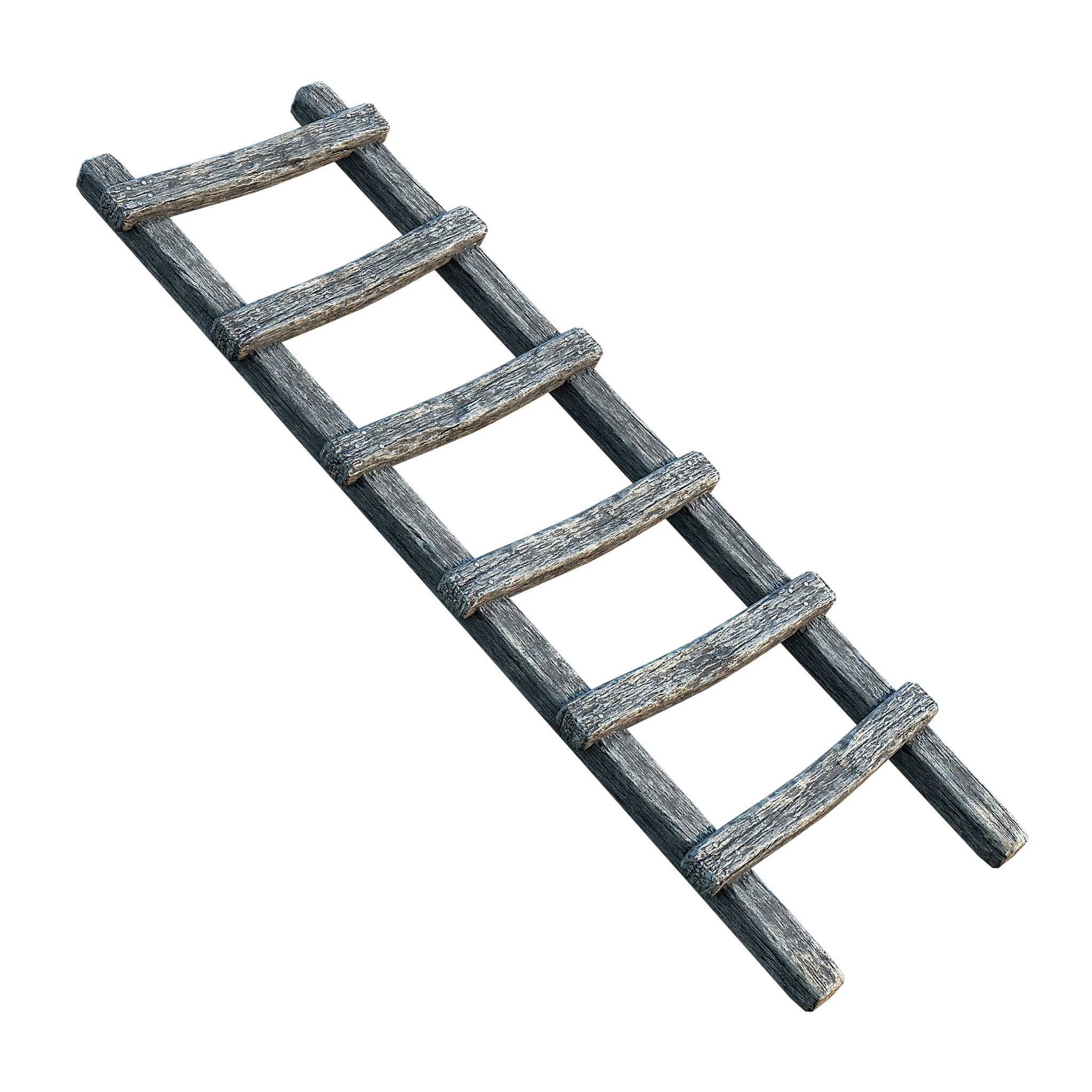 Old stairs | Stairs models | BlenderKit