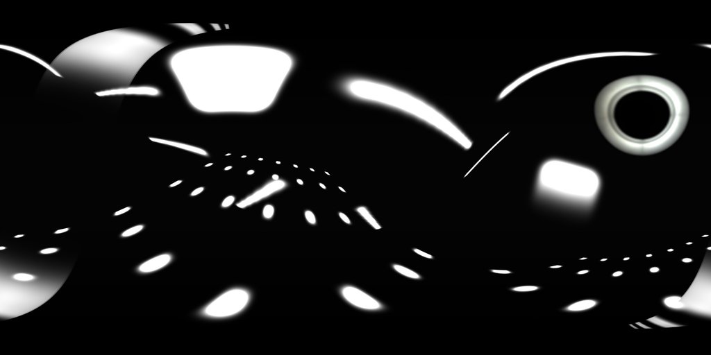 Studio Light black white light | FREE Interiors HDRis | BlenderKit