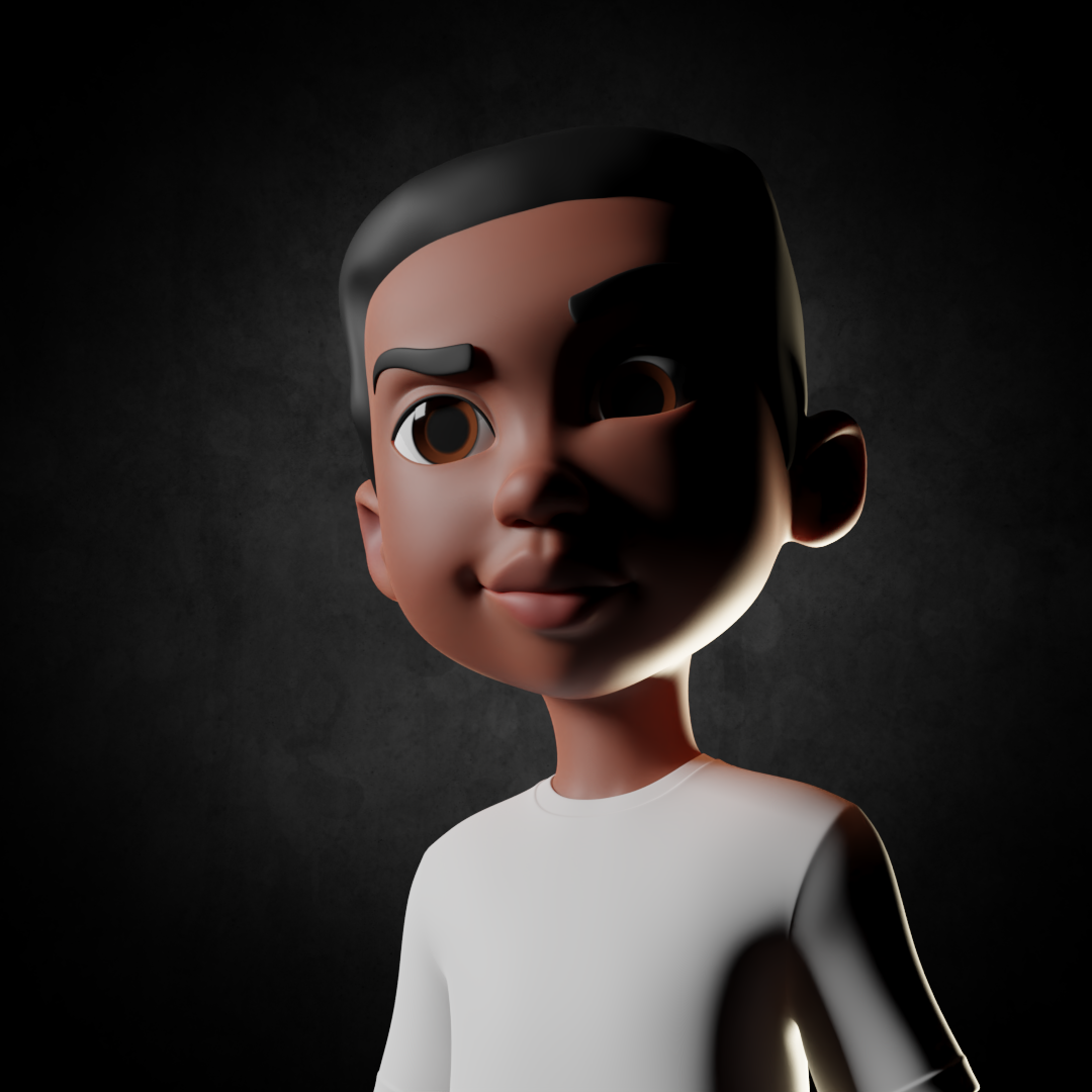 Ali | Children models | BlenderKit