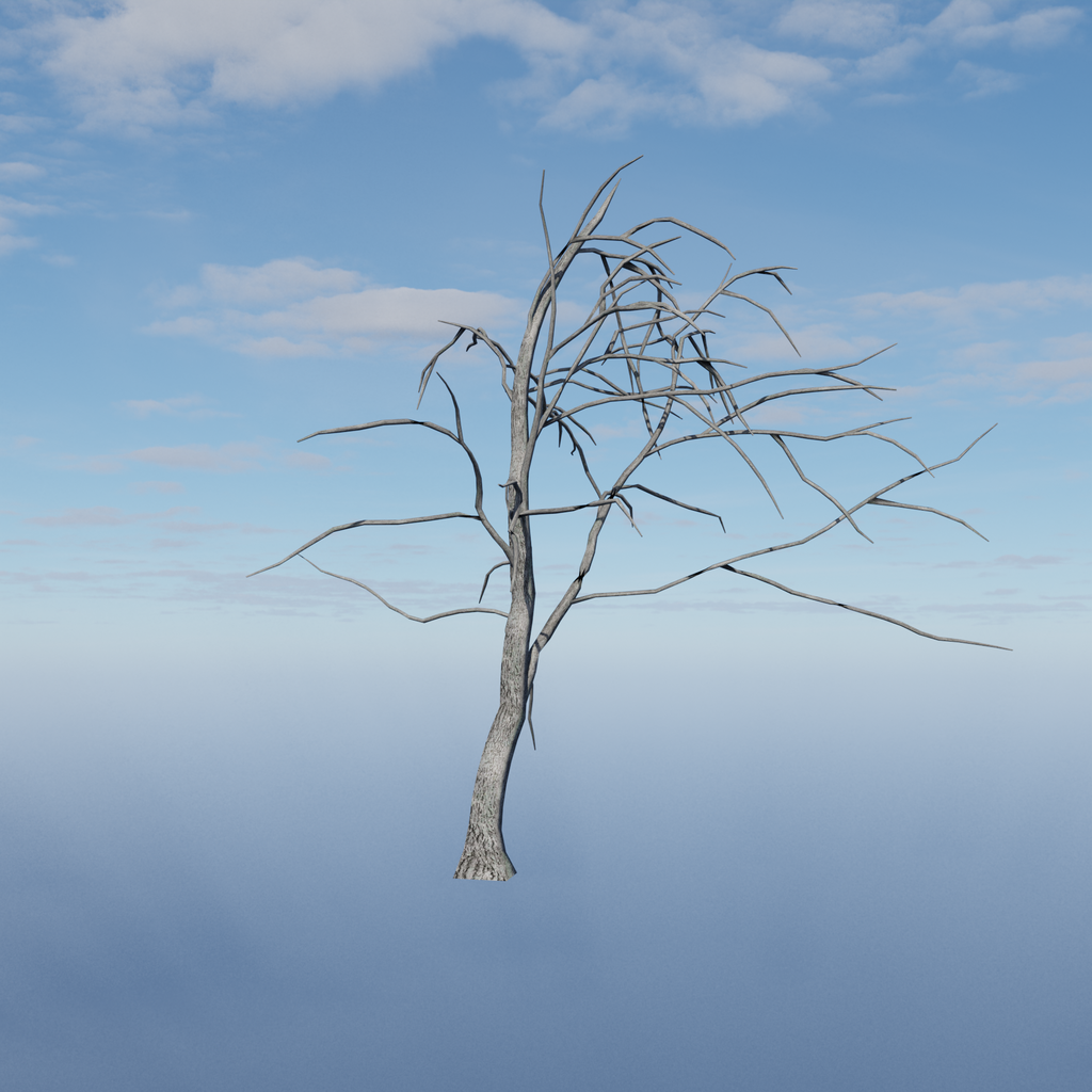 Small Tree Twig 2 | FREE Plants models | BlenderKit