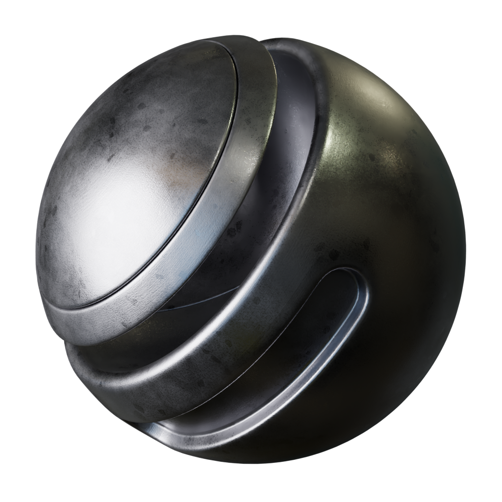 Satin Chrome | FREE metal materials | BlenderKit