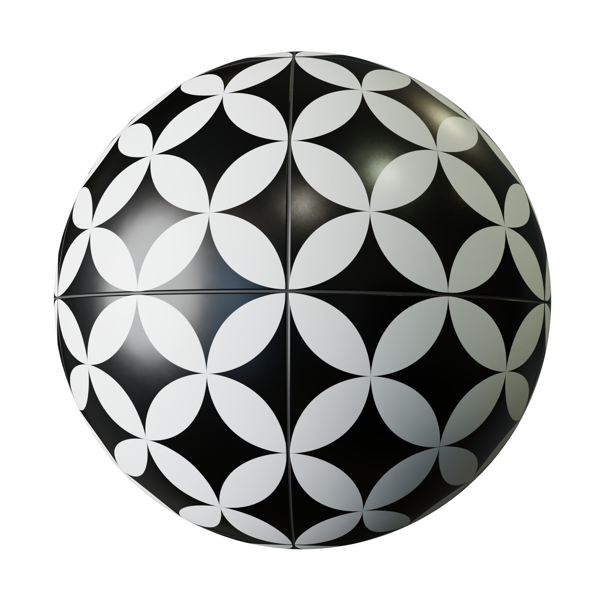 Decorative Tiling | FREE tiles materials | BlenderKit