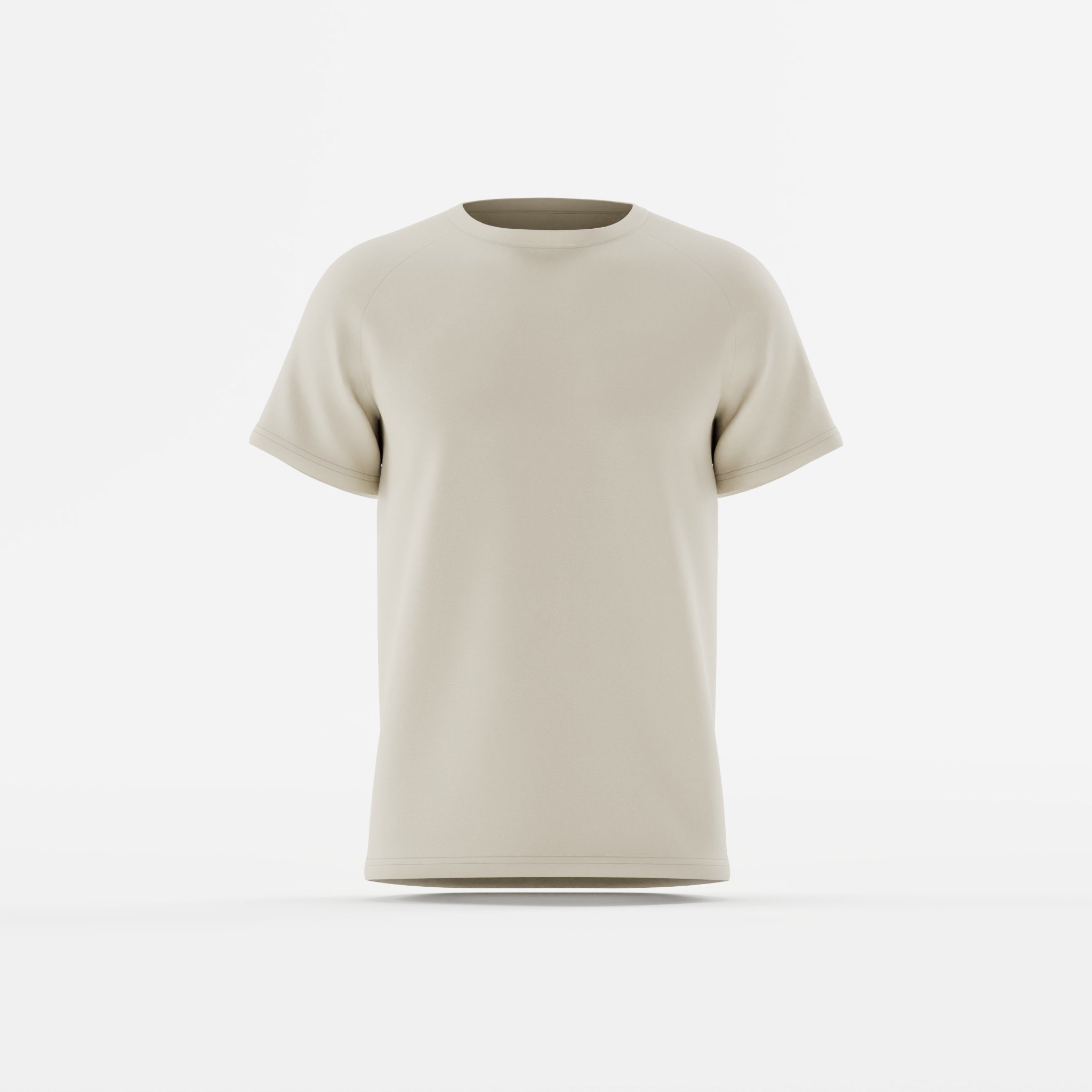 Raglan Sleeve Round Neck Tee Design | Man Clothing models | BlenderKit