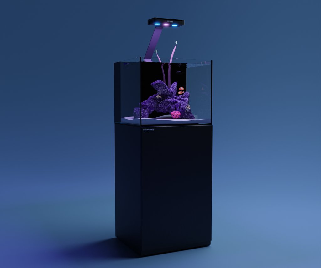Reef Tank | Miscellaneous models | BlenderKit