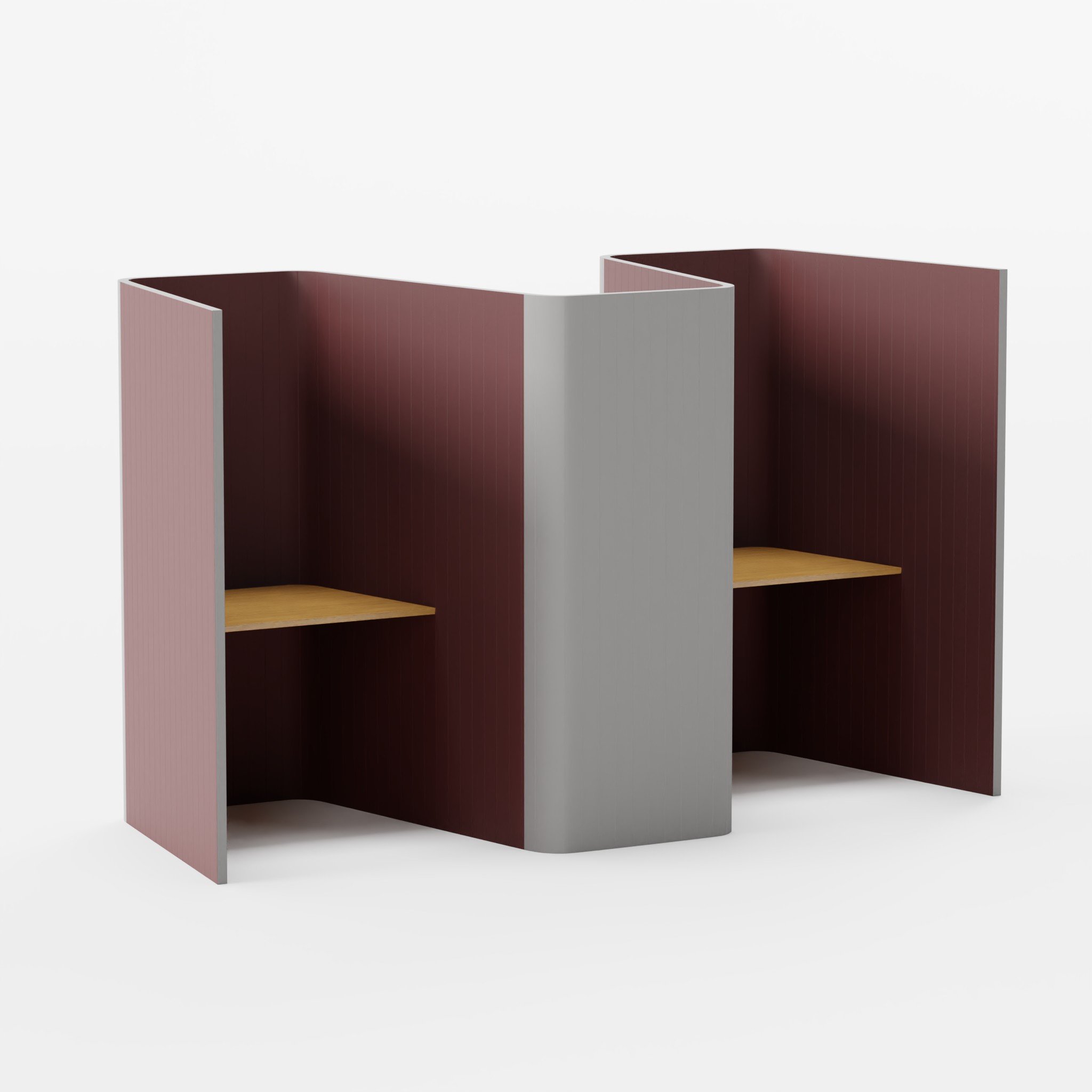 Privacy Booths | FREE Desks models | BlenderKit