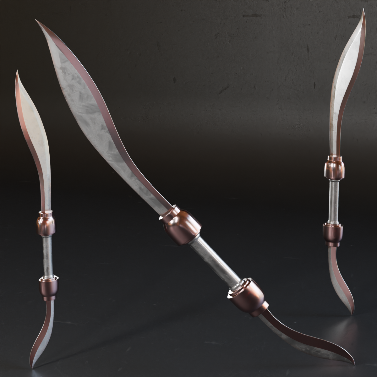 MK BaseMesh Dagger 007 | Historical Weapons models | BlenderKit