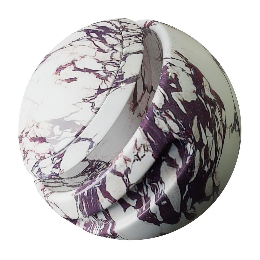 Purple marble - Calacatta Viola | FREE marble materials | BlenderKit