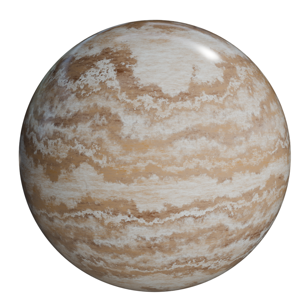 Wavy Marble | FREE marble materials | BlenderKit